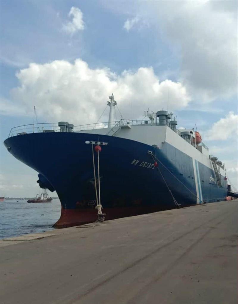 SERASI I - Vesseljoin