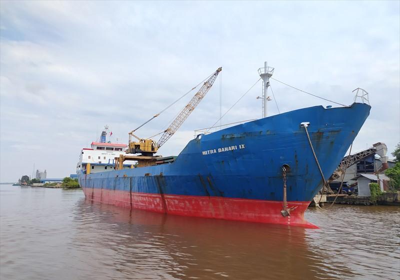 MITRA BAHARI IX - Vesseljoin