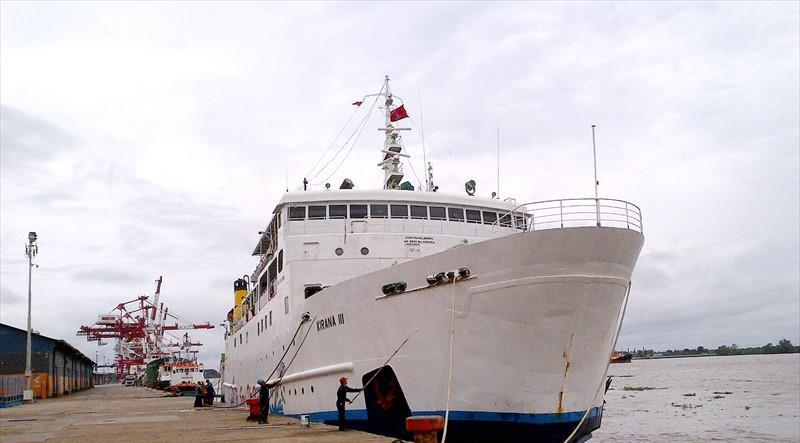 KIRANA III - Vesseljoin