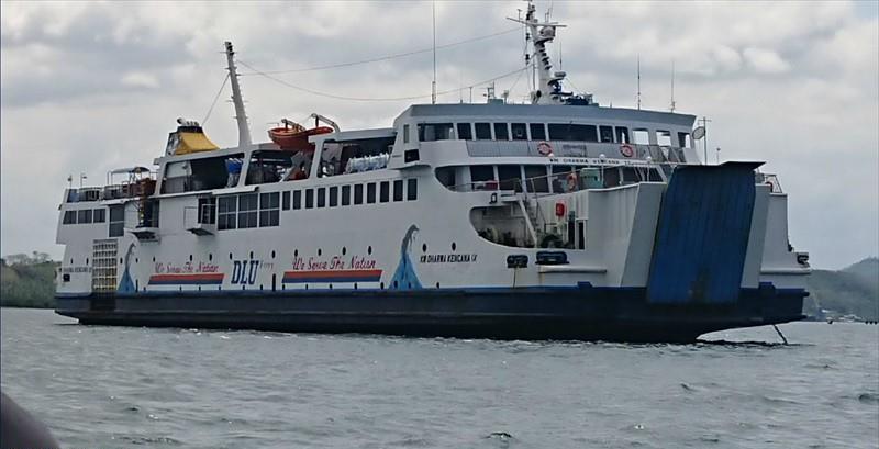 DHARMA KENCANA IX - Vesseljoin