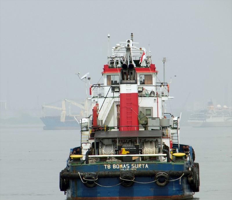 BOMAS SURYA - Vesseljoin