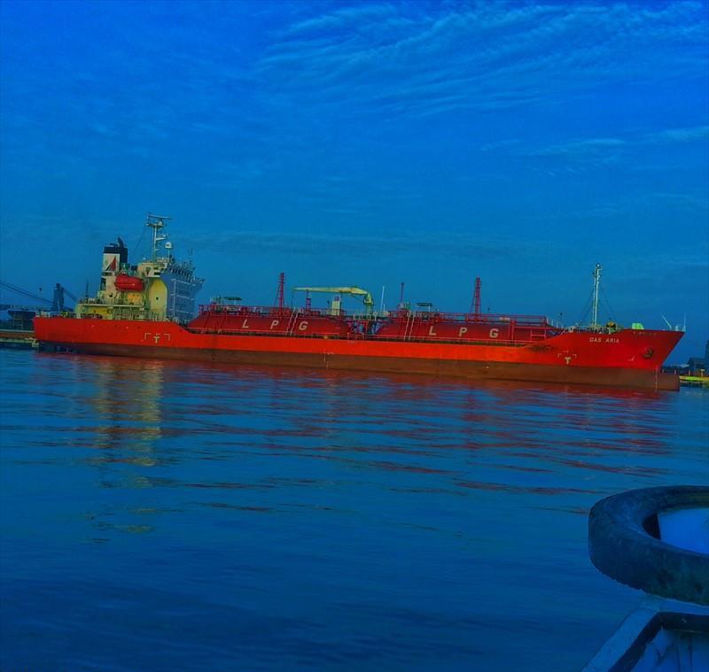 GAS ARIA - Vesseljoin