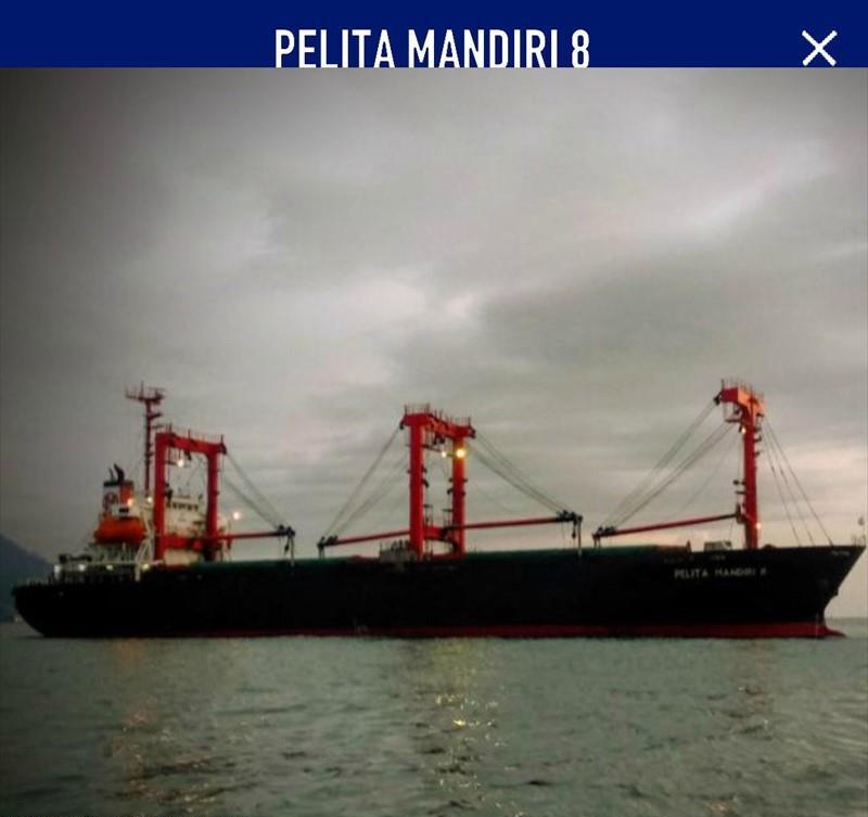 PELITA MANDIRI 8 - Vesseljoin