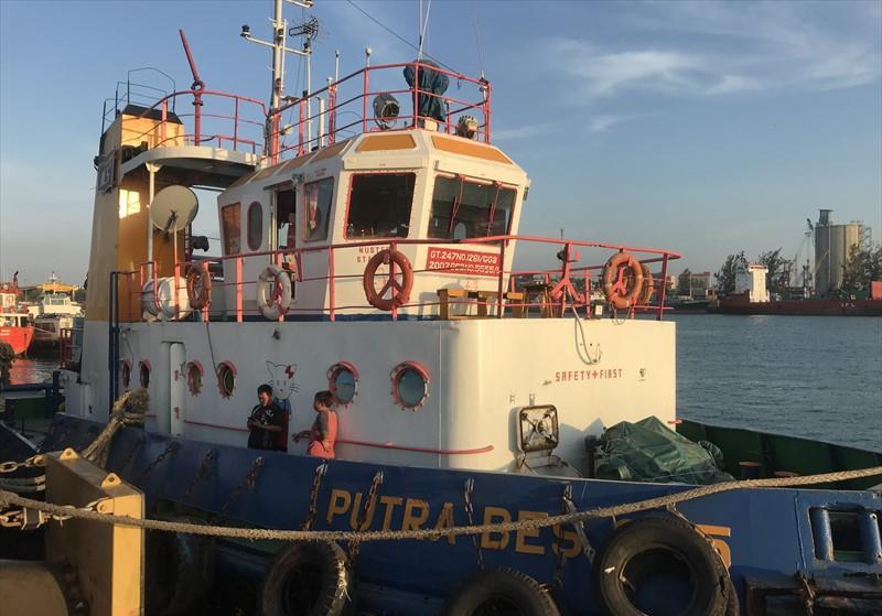 TB PUTRA BES 005 - Vesseljoin