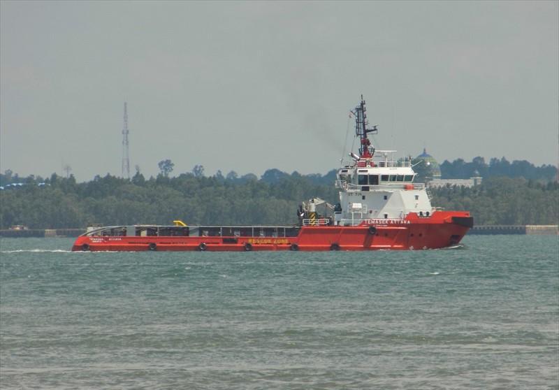 TEMASEK ATTAKA - Vesseljoin