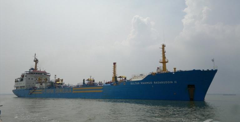 SULTAN MAHMUD BADARUDDIN II - Vesseljoin