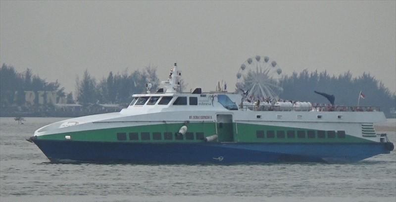 DUMAI EXPRESS II - Vesseljoin