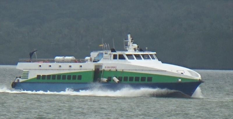 DUMAI EXPRESS II - Vesseljoin