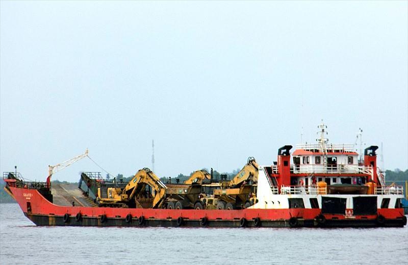 GALAXY 9 - Vesseljoin