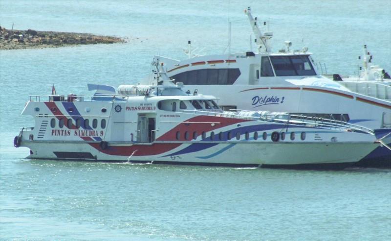 PINTAS SAMUDRA 9 - Vesseljoin