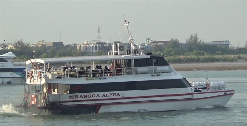 MIRANGGA ALPHA - Vesseljoin