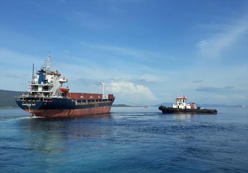 SAMUDERA MAS - Vesseljoin