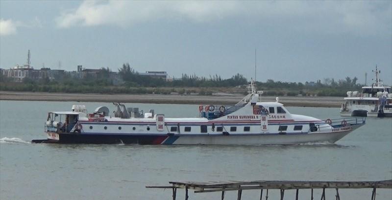 PINTAS SAMUDERA 8 - Vesseljoin