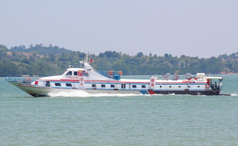 PINTAS SAMUDERA 8 - Vesseljoin