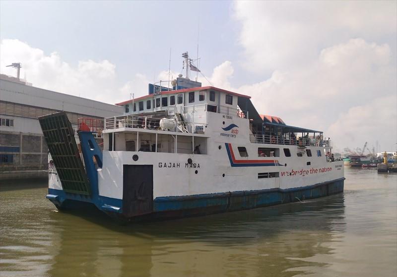 GAJAH MADA - Vesseljoin