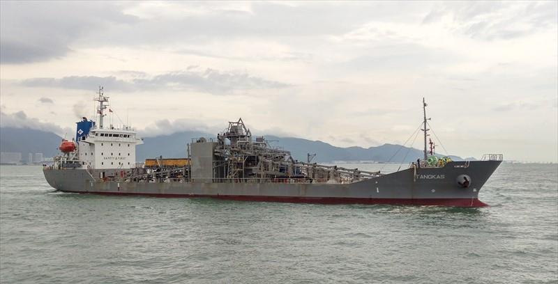 TANGKAS - Vesseljoin