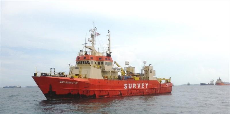 EGS SURVEYOR - Vesseljoin