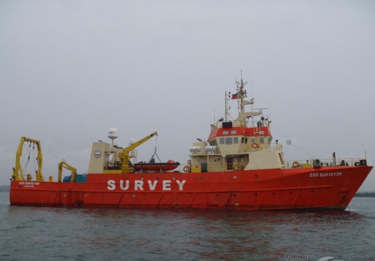 EGS SURVEYOR - Vesseljoin