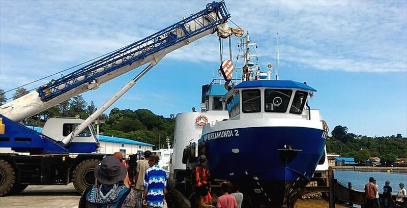 CIPTA HARAPAN XVI - Vesseljoin