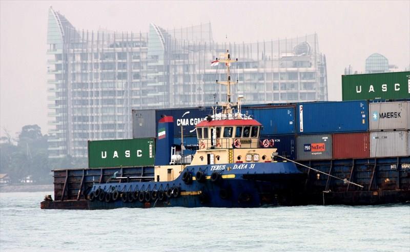 TERUS DAYA 31 - Vesseljoin