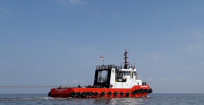 TB SATRIA LAKSANA108 - Vesseljoin