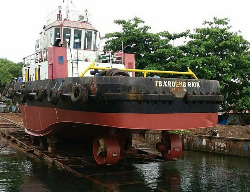 TB. KRUENG RAYA - Vesseljoin