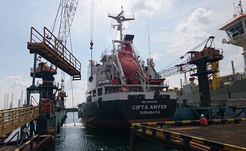 CIPTA ANYER - Vesseljoin