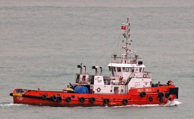 CREST OMEGA 1 - Vesseljoin