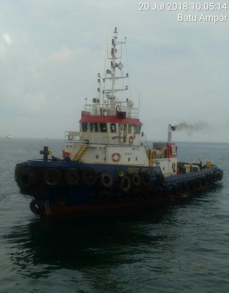 CREST OMEGA 2 - Vesseljoin