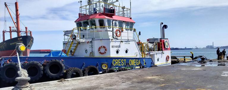 CREST OMEGA 2 - Vesseljoin