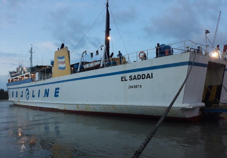 EL SADDAI - Vesseljoin