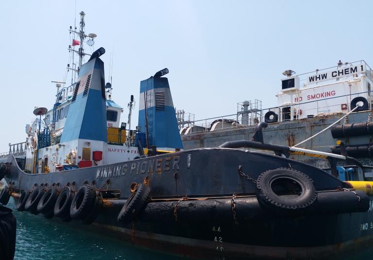 WINNING PIONEER 1 - Vesseljoin