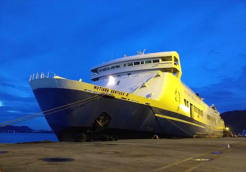 MUTIARA SENTOSA II - Vesseljoin