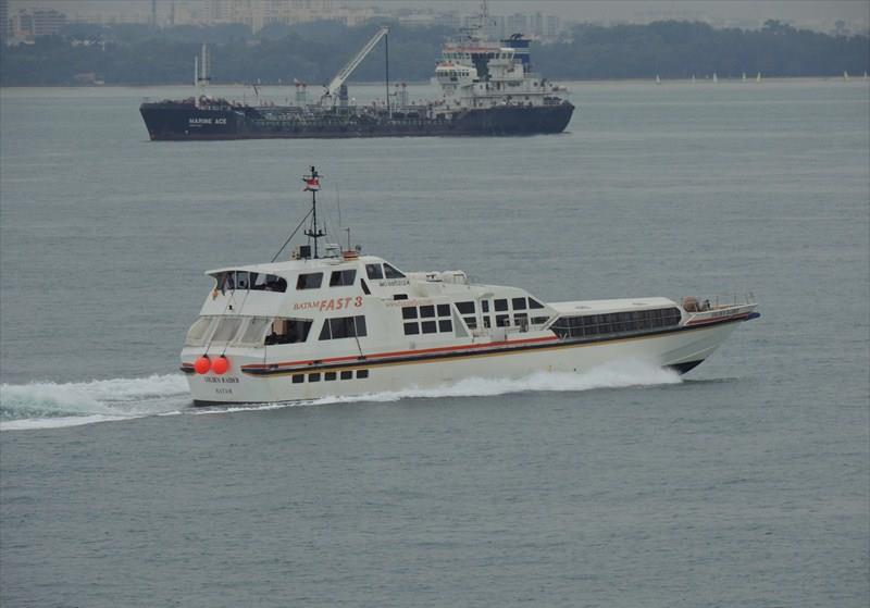 GOLDEN RAIDER - Vesseljoin