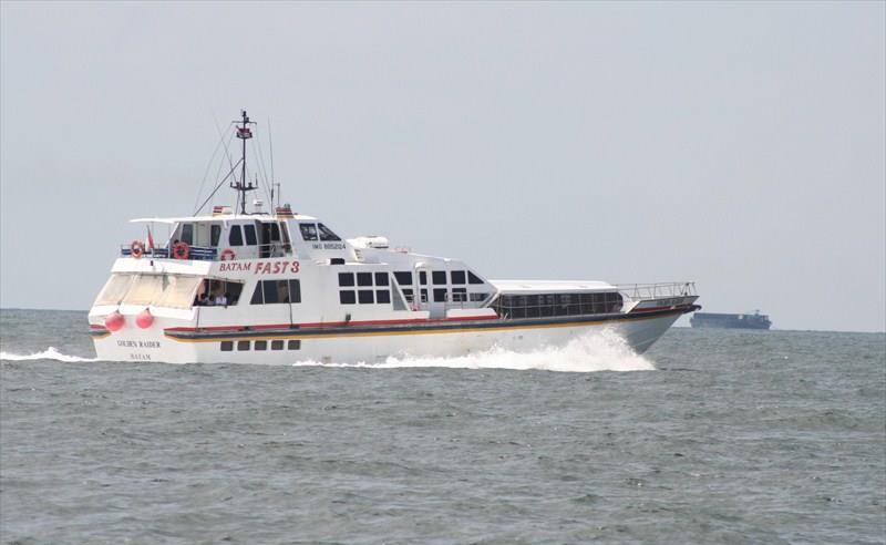 GOLDEN RAIDER - Vesseljoin