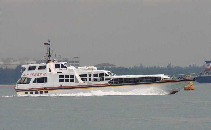 GOLDEN RAIDER - Vesseljoin