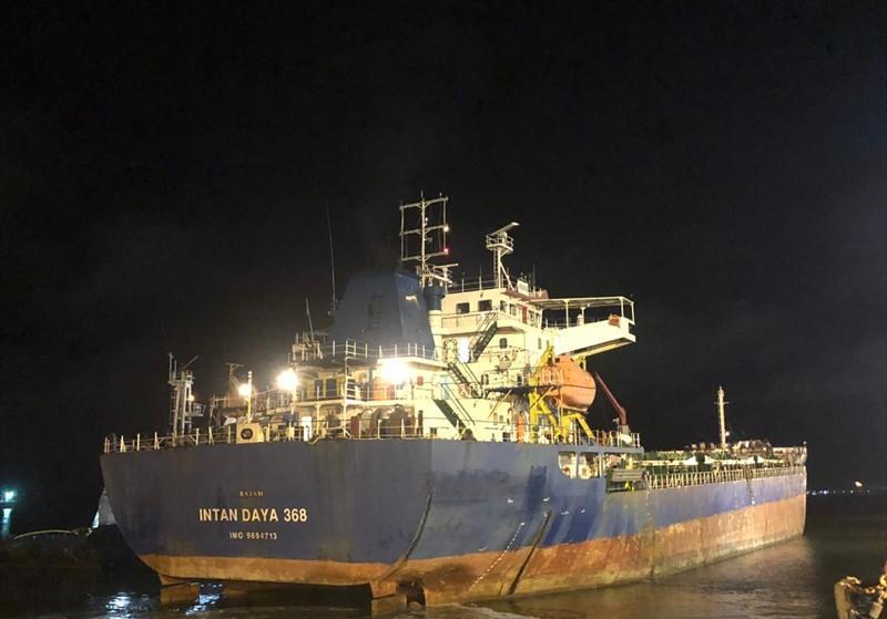 INTAN DAYA 368 - Vesseljoin