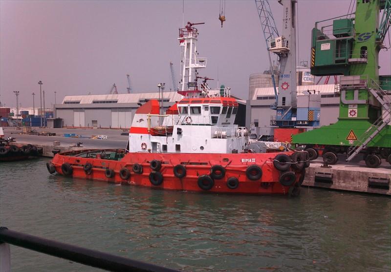 BIMA II - Vesseljoin