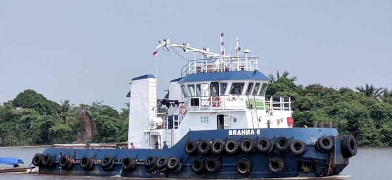 BRAHMA 6 - Vesseljoin