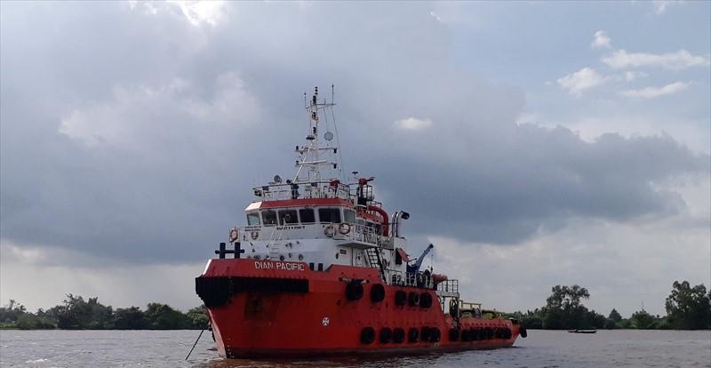 DIAN PACIFIC - Vesseljoin