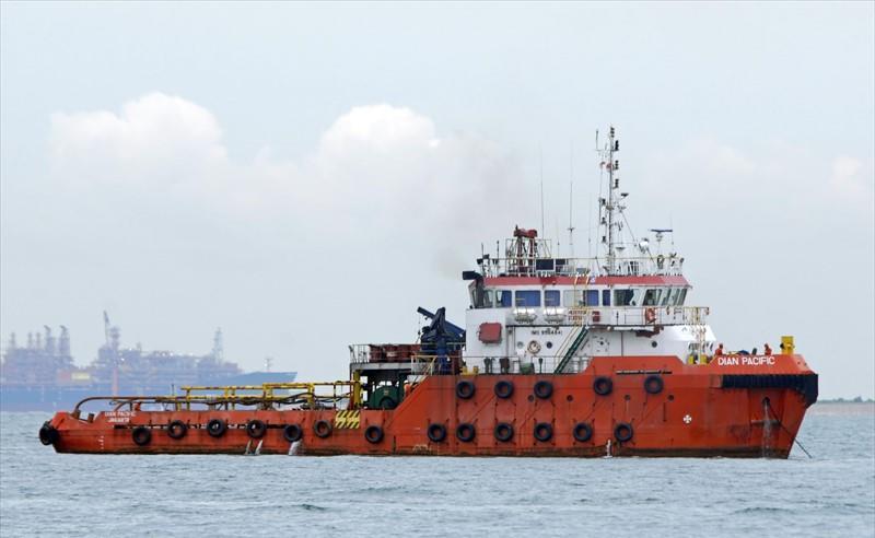 DIAN PACIFIC - Vesseljoin