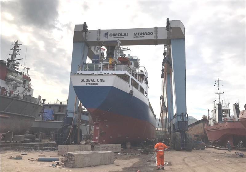 GLOBAL ONE - Vesseljoin