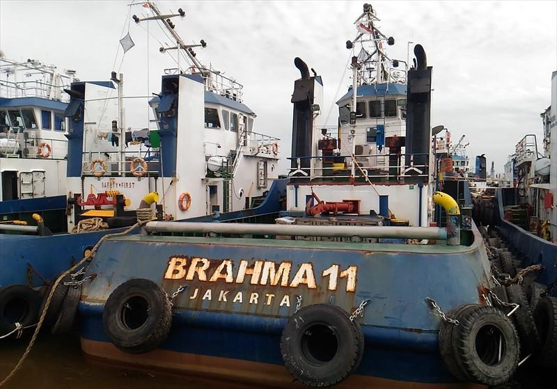 BRAHMA 11 - Vesseljoin