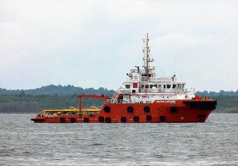 HAFAR JUPITER - Vesseljoin