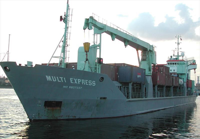 MULTI EXPRESS - Vesseljoin