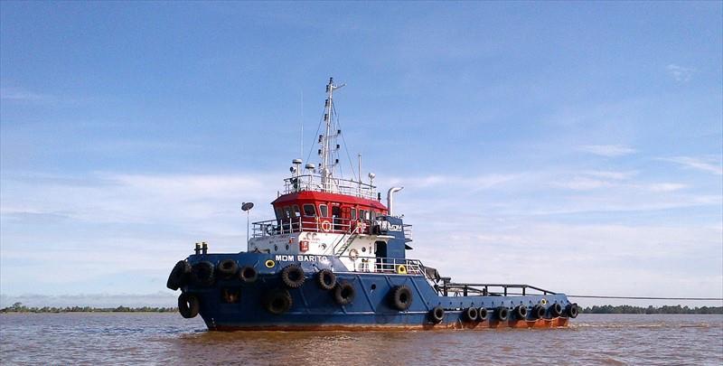 MDM BARITO - Vesseljoin