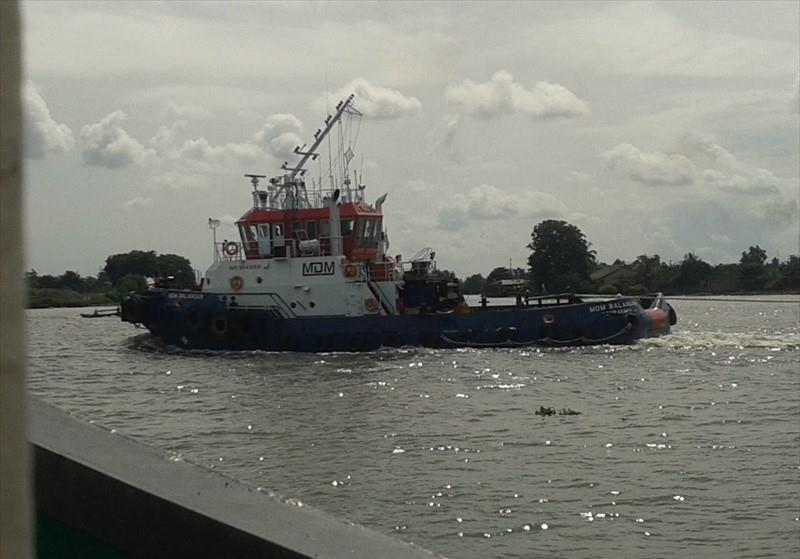 MDM BALANGAN - Vesseljoin