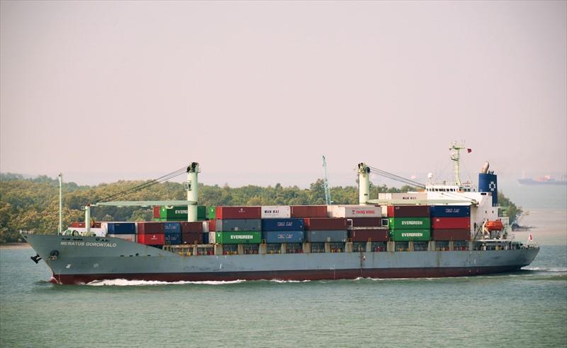 MERATUS GORONTALO - Vesseljoin