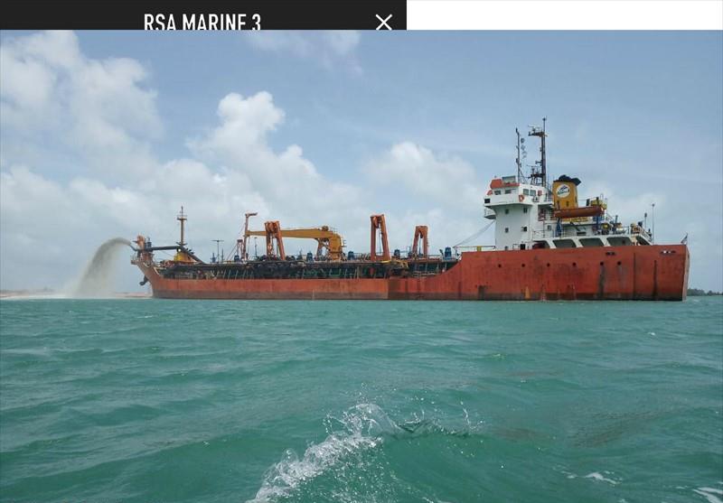 RSA MARINE 3 - Vesseljoin