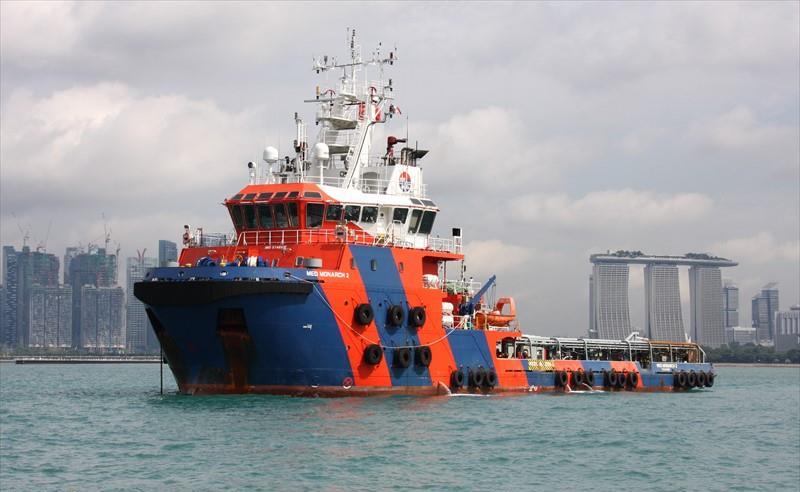 MEO MONARCH 2 - Vesseljoin